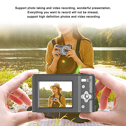 Digital Camera, 44MP 1080 Video Entry Level CCD MP3 Player Children Camera for Kids Teens Students Gifts