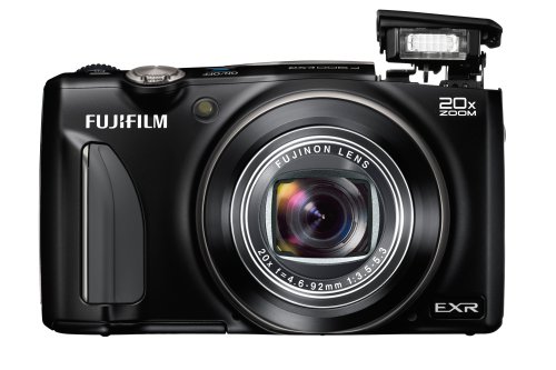 Fujifilm FinePix F900EXR 16MP Digital Camera with 3-Inch LCD (Black) (OLD MODEL)