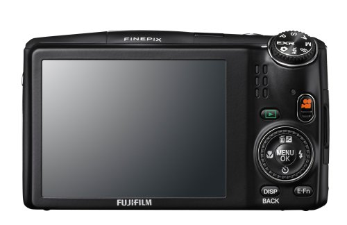 Fujifilm FinePix F900EXR 16MP Digital Camera with 3-Inch LCD (Black) (OLD MODEL)