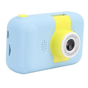 Kids Digital Camera, Cartoon Dual Lens Selfie Camera Video Recorder Christmas Birthday Gifts for Boys Girls