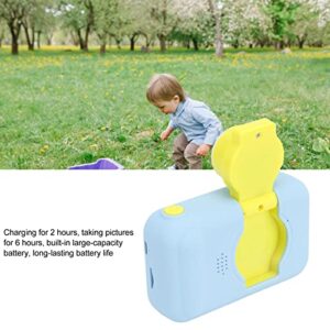 Kids Digital Camera, Cartoon Dual Lens Selfie Camera Video Recorder Christmas Birthday Gifts for Boys Girls