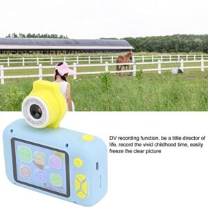 Kids Digital Camera, Cartoon Dual Lens Selfie Camera Video Recorder Christmas Birthday Gifts for Boys Girls