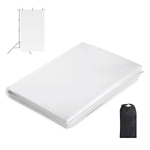 LimoStudio (Large) 20 x 5 feet / 6.1 x 1.52 Meters / 240 x 60 Inches Light Diffuser, Soft Nylon Silk Seamless White Diffusion Fabric, DIY Softbox Light Box Tent for Professional Photo Studio, AGG2514