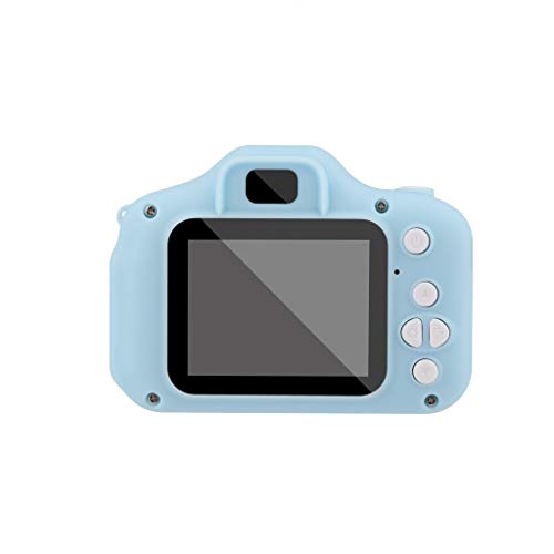 Children's Digital Camera 2.0 LCD Mini Multiple Function Camera HD 1080P Children's Sports Camera Children's Gift Or Toys (Blue, 2.0 inch)