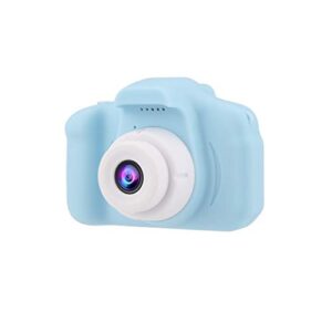 Children's Digital Camera 2.0 LCD Mini Multiple Function Camera HD 1080P Children's Sports Camera Children's Gift Or Toys (Blue, 2.0 inch)