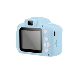 Children's Digital Camera 2.0 LCD Mini Multiple Function Camera HD 1080P Children's Sports Camera Children's Gift Or Toys (Blue, 2.0 inch)