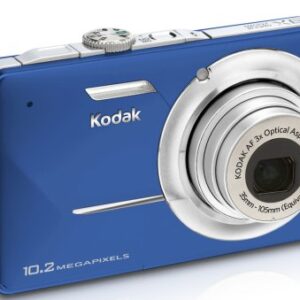 Kodak Easyshare M340 Digital Camera (Blue)