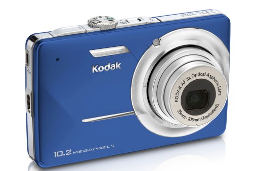 Kodak Easyshare M340 Digital Camera (Blue)