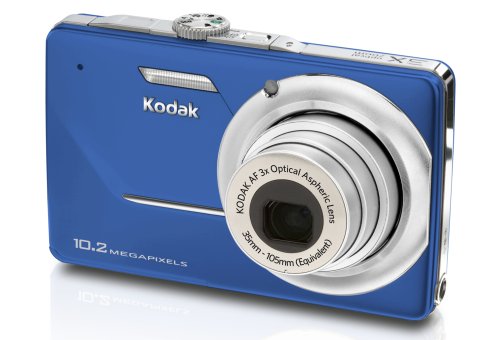 Kodak Easyshare M340 Digital Camera (Blue)