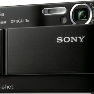 Sony Cybershot DSC-T10 7.2MP Digital Camera with 3x Optical Steady Shot Zoom (Black)