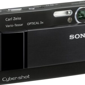 Sony Cybershot DSC-T10 7.2MP Digital Camera with 3x Optical Steady Shot Zoom (Black)