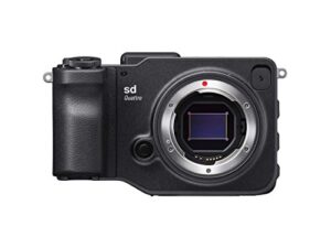 sigma sd quattro digital mirrorless camera body