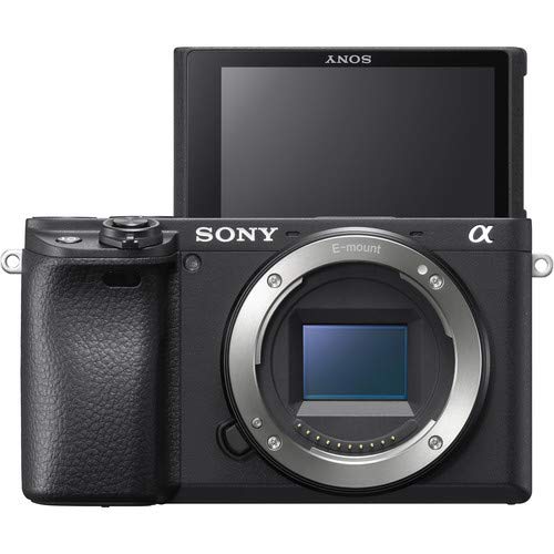 Sony Alpha a6400 Mirrorless Digital Camera with 16-50mm Lens + 2 x 32GB Memory Cards, Sturdy Equipment Carrying Case, Spider Tripod, Software Kit and More