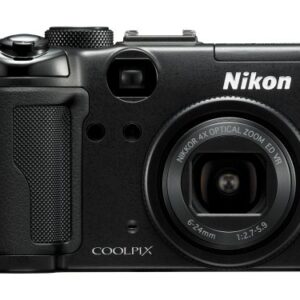 Nikon Coolpix P6000 13.5MP Digital Camera with 4x Wide Angle Optical Vibration Reduction (VR) Zoom (Discontinued by Manufacturer)