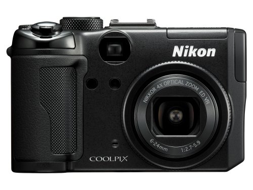 Nikon Coolpix P6000 13.5MP Digital Camera with 4x Wide Angle Optical Vibration Reduction (VR) Zoom (Discontinued by Manufacturer)