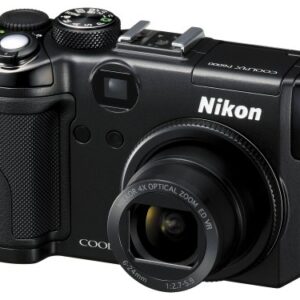 Nikon Coolpix P6000 13.5MP Digital Camera with 4x Wide Angle Optical Vibration Reduction (VR) Zoom (Discontinued by Manufacturer)