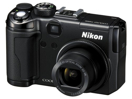 Nikon Coolpix P6000 13.5MP Digital Camera with 4x Wide Angle Optical Vibration Reduction (VR) Zoom (Discontinued by Manufacturer)