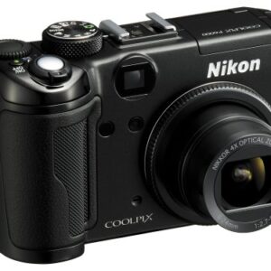 Nikon Coolpix P6000 13.5MP Digital Camera with 4x Wide Angle Optical Vibration Reduction (VR) Zoom (Discontinued by Manufacturer)