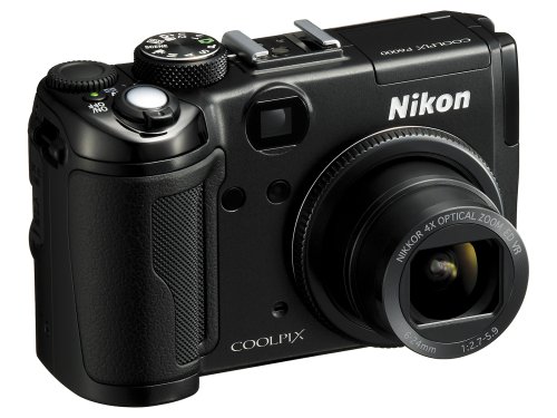 Nikon Coolpix P6000 13.5MP Digital Camera with 4x Wide Angle Optical Vibration Reduction (VR) Zoom (Discontinued by Manufacturer)