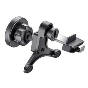 WixGear Car Mount, Universal Air Vent Magnetic Car Mount Holder, with Fast Swift-Snap Technology for All Smartphones