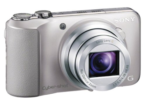 Sony Cyber-shot DSC-HX10V 18.2 MP Exmor R CMOS Digital Camera with 16x Optical Zoom and 3.0-inch LCD (Silver) (2012 Model)