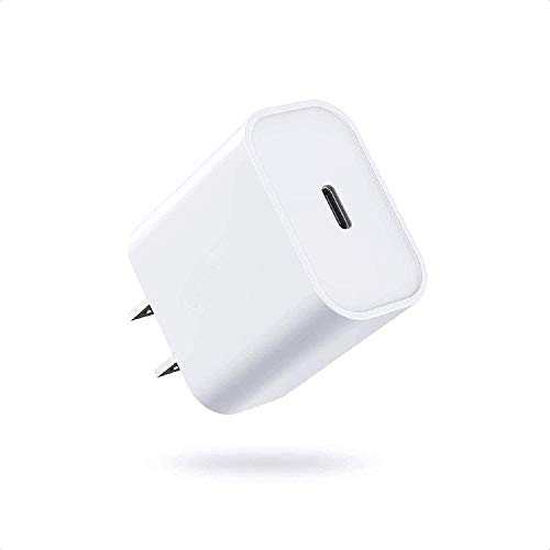 [Apple MFi Certified] iPhone Fast Charger, Veetone 20W Power Delivery USB C Wall Charger & PD Charger Type C Fast Charge Compatible with iPhone 12/11/XS/XR 8/iPad/AirPods/Pixel 5/4, Galaxy/LG and More