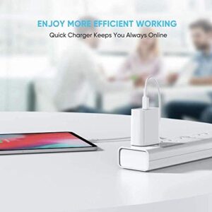 [Apple MFi Certified] iPhone Fast Charger, Veetone 20W Power Delivery USB C Wall Charger & PD Charger Type C Fast Charge Compatible with iPhone 12/11/XS/XR 8/iPad/AirPods/Pixel 5/4, Galaxy/LG and More