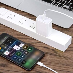 [Apple MFi Certified] iPhone Fast Charger, Veetone 20W Power Delivery USB C Wall Charger & PD Charger Type C Fast Charge Compatible with iPhone 12/11/XS/XR 8/iPad/AirPods/Pixel 5/4, Galaxy/LG and More