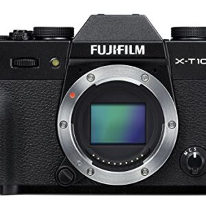 Fujifilm X-T10 Body Black Mirrorless Digital Camera (Old Model)