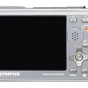 Olympus Stylus Tough 6020 14MP Digital Camera with 5x Wide Angle Zoom and 2.7 inch LCD (Green) (Old Model)