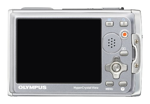 Olympus Stylus Tough 6020 14MP Digital Camera with 5x Wide Angle Zoom and 2.7 inch LCD (Green) (Old Model)