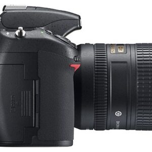 Nikon D300s 12.3MP CMOS Digital SLR Camera with AF-S DX NIKKOR 18-200mm f/3.5-5.6G ED VR II Lens