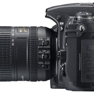 Nikon D300s 12.3MP CMOS Digital SLR Camera with AF-S DX NIKKOR 18-200mm f/3.5-5.6G ED VR II Lens