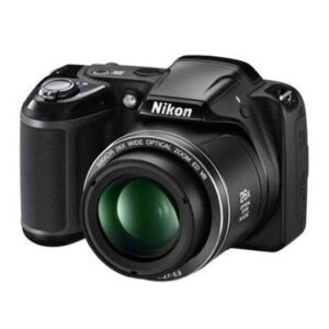 Nikon Coolpix L330 - 20.2 MP Digital Camera with 26x zoom 35mm NIKKOR VR lens and FULL HD 720p (Black)