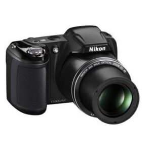 Nikon Coolpix L330 - 20.2 MP Digital Camera with 26x zoom 35mm NIKKOR VR lens and FULL HD 720p (Black)