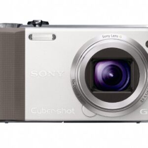 Sony Cyber-Shot DSC-HX7V 16.2 MP Exmor R CMOS Digital Still Camera with 10x Wide-Angle Optical Zoom G Lens, 3D Sweep Panorama, and Full 1080/60i HD Video (White)