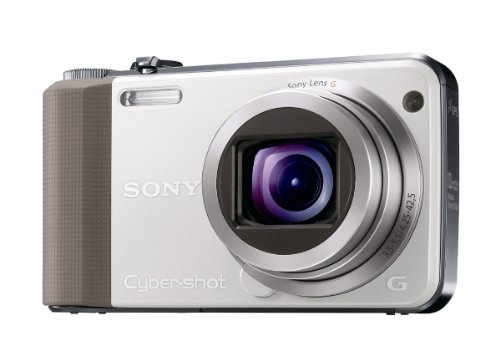 Sony Cyber-Shot DSC-HX7V 16.2 MP Exmor R CMOS Digital Still Camera with 10x Wide-Angle Optical Zoom G Lens, 3D Sweep Panorama, and Full 1080/60i HD Video (White)