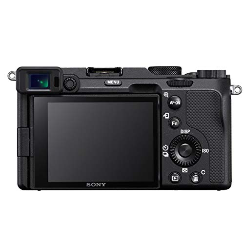 Sony Alpha 7C Mirrorless Digital Camera with 20mm f/1.8 G Lens, Black