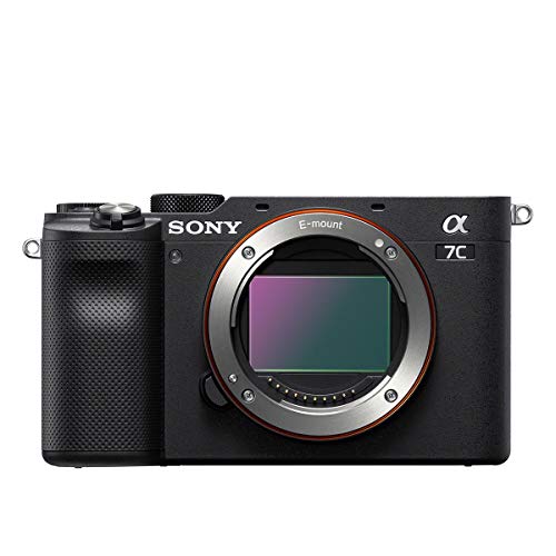 Sony Alpha 7C Mirrorless Digital Camera with 20mm f/1.8 G Lens, Black