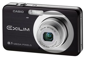 casio exilim ex-z80 8mp digital camera – black