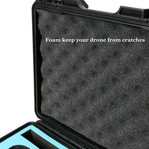 Mavic Air 2 Waterproof Case-Carrying Case Hard Shell Professional for DJI Mavic Air 2 Fly More Combo and Drone Accessories