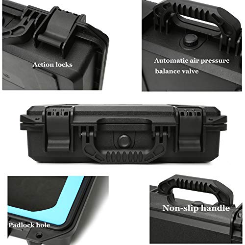 Mavic Air 2 Waterproof Case-Carrying Case Hard Shell Professional for DJI Mavic Air 2 Fly More Combo and Drone Accessories