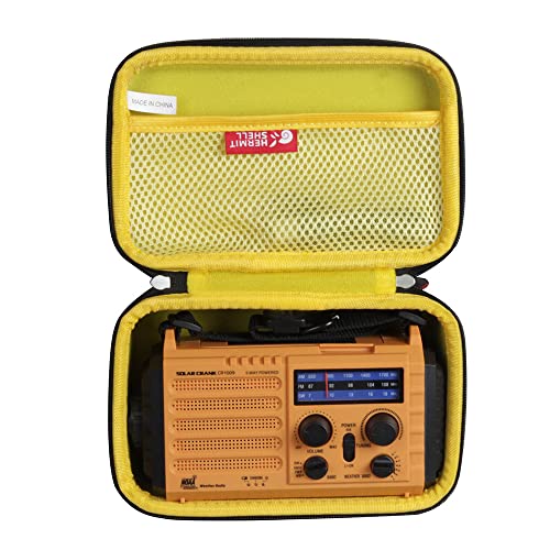 Hermitshell Hard Travel Case for Raynic/Mesqool/HOLABABY 5000 Weather Radio