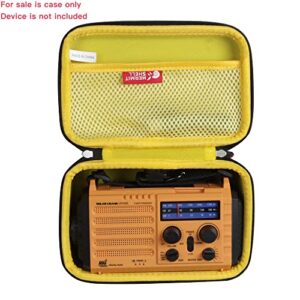 Hermitshell Hard Travel Case for Raynic/Mesqool/HOLABABY 5000 Weather Radio