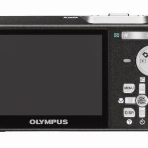 Olympus Stylus 750 7.1MP Digital Camera with Digital Image Stabilized 5x Optical Zoom and CCD Shift Stabilization (Black)