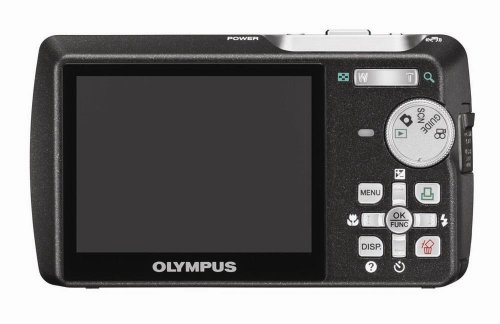 Olympus Stylus 750 7.1MP Digital Camera with Digital Image Stabilized 5x Optical Zoom and CCD Shift Stabilization (Black)