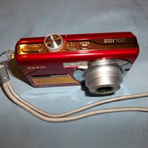 Kodak Easyshare M853 8.2 MP Digital Camera with 3xOptical Zoom (Red)