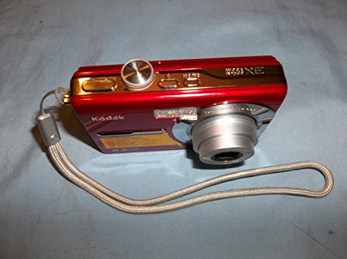 Kodak Easyshare M853 8.2 MP Digital Camera with 3xOptical Zoom (Red)