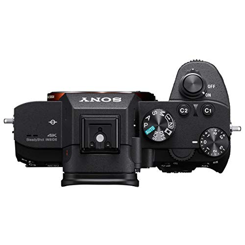 Sony Alpha a7 III Mirrorless Digital Camera with 28-70mm Lens Bundle with Bag, 64GB SD Card, Extra Battery, Smart Charger, Mic, Neck Strap and Accessories