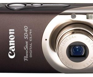 Canon PowerShot SD40 7.1MP Digital Elph Camera with 2.4x Optical Zoom (Twilight Sepia)